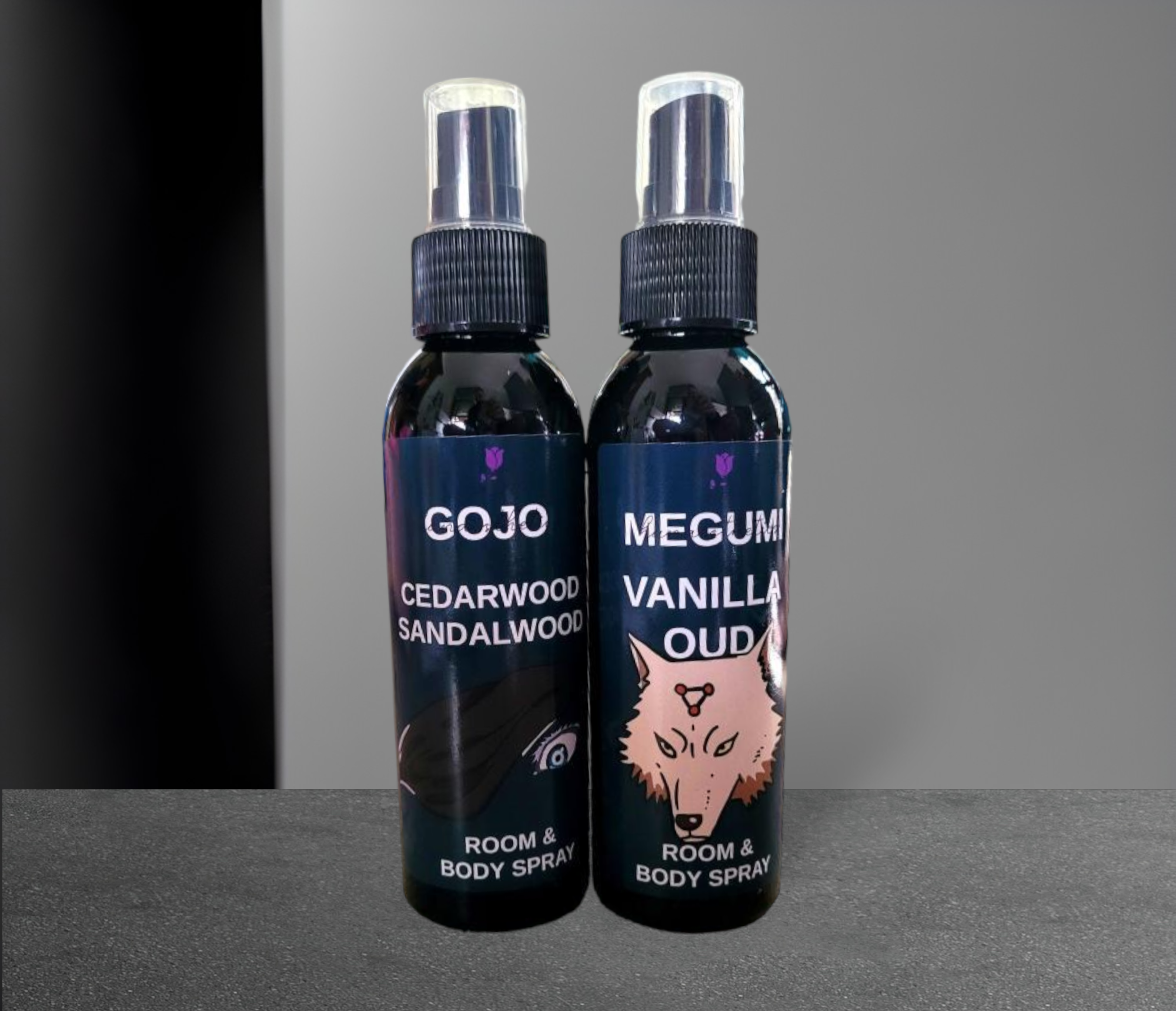Jujutsu Kaisen Inspired Body and Room Spray – HanAesthetics