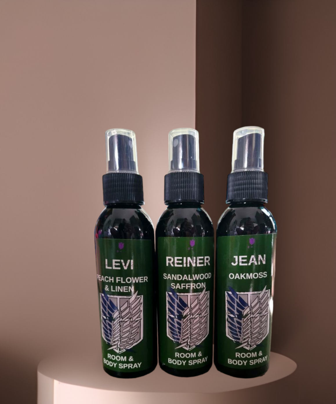 Attack On Titan Body and Room Spray – HanAesthetics