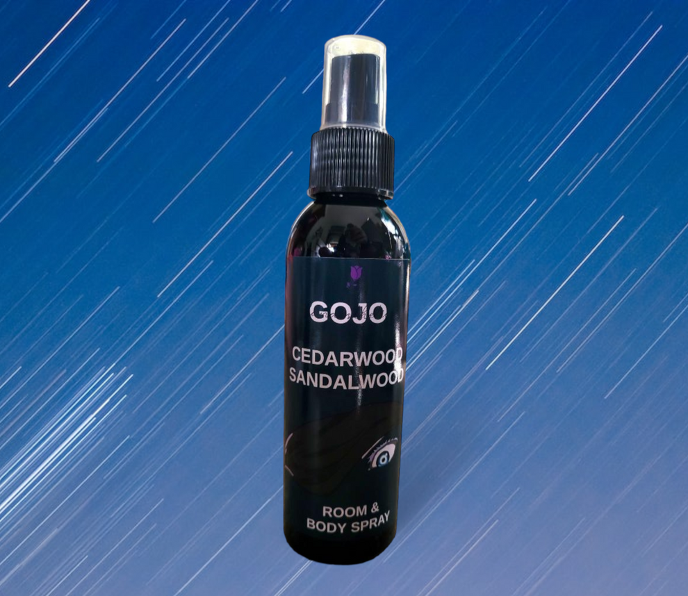 Jujutsu Kaisen Inspired Body and Room Spray – HanAesthetics