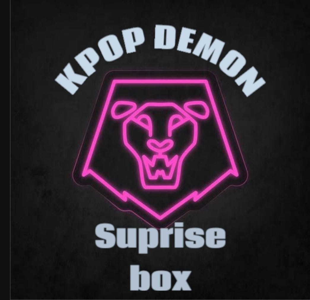 KPOP Demon Mystery Box – HanAesthetics